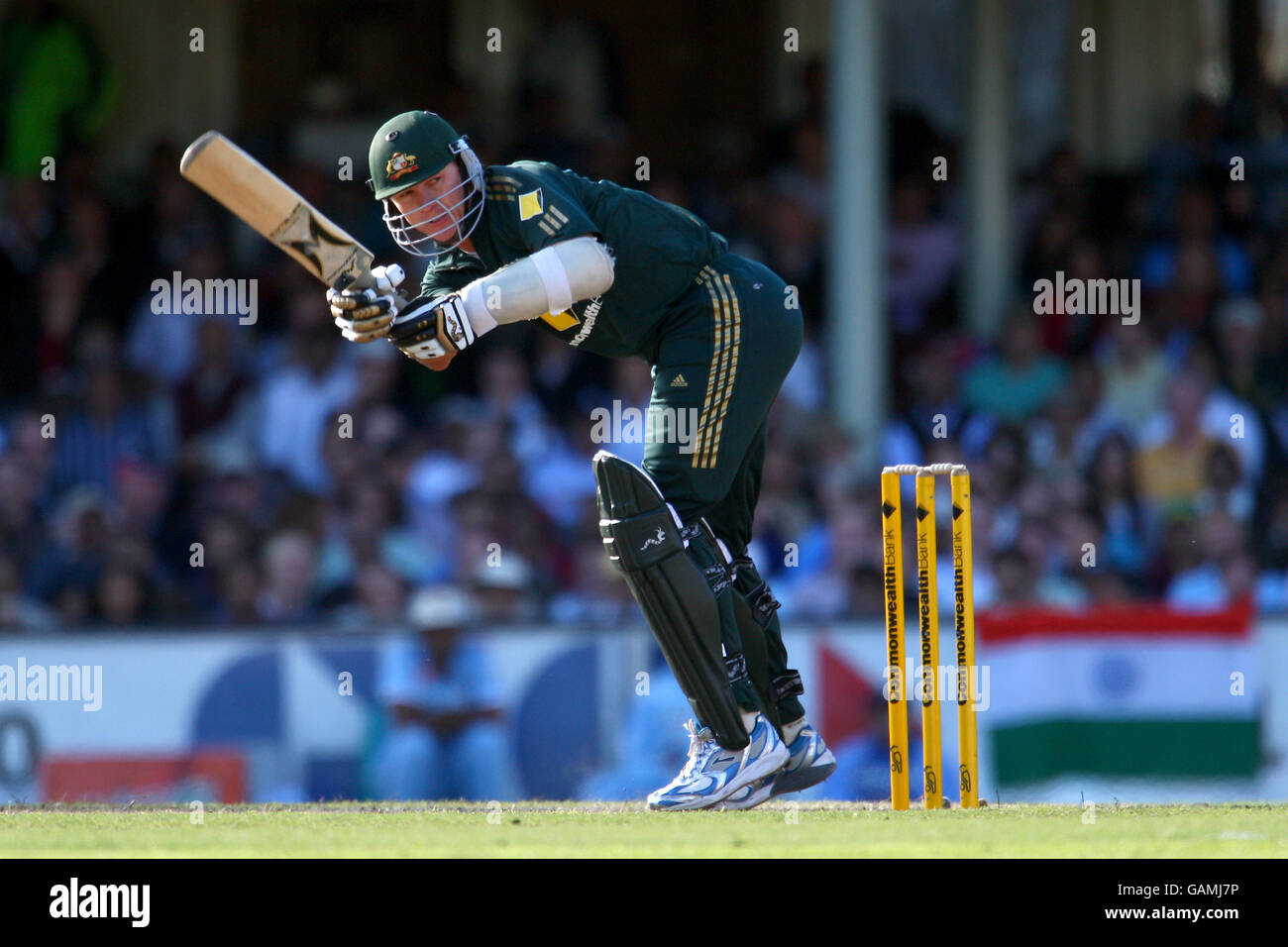 India australia cricket commonwealth hi-res stock photography and ...