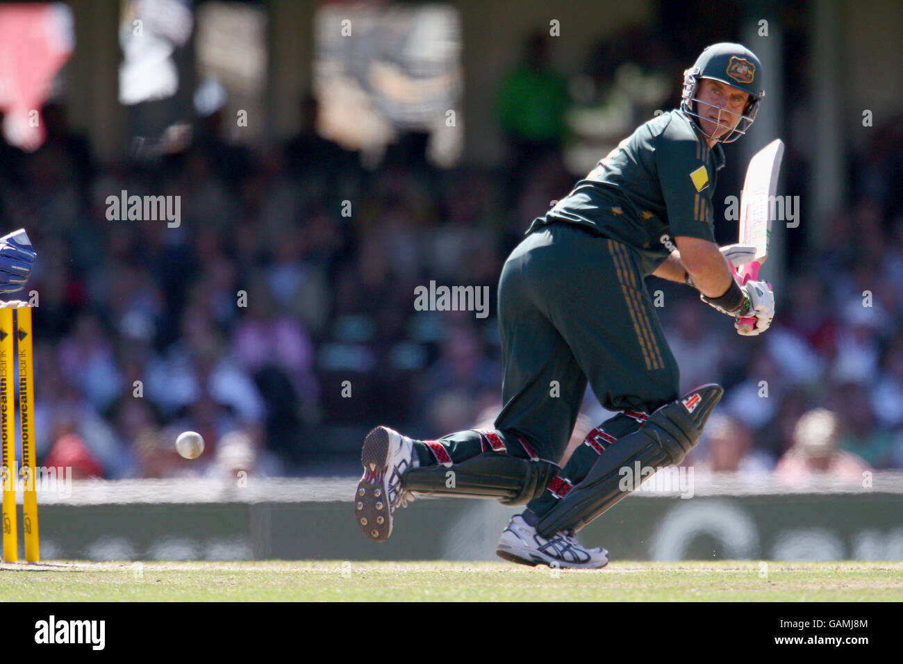 Cricket - Commonwealth Bank Series - First Final - Australia v India ...