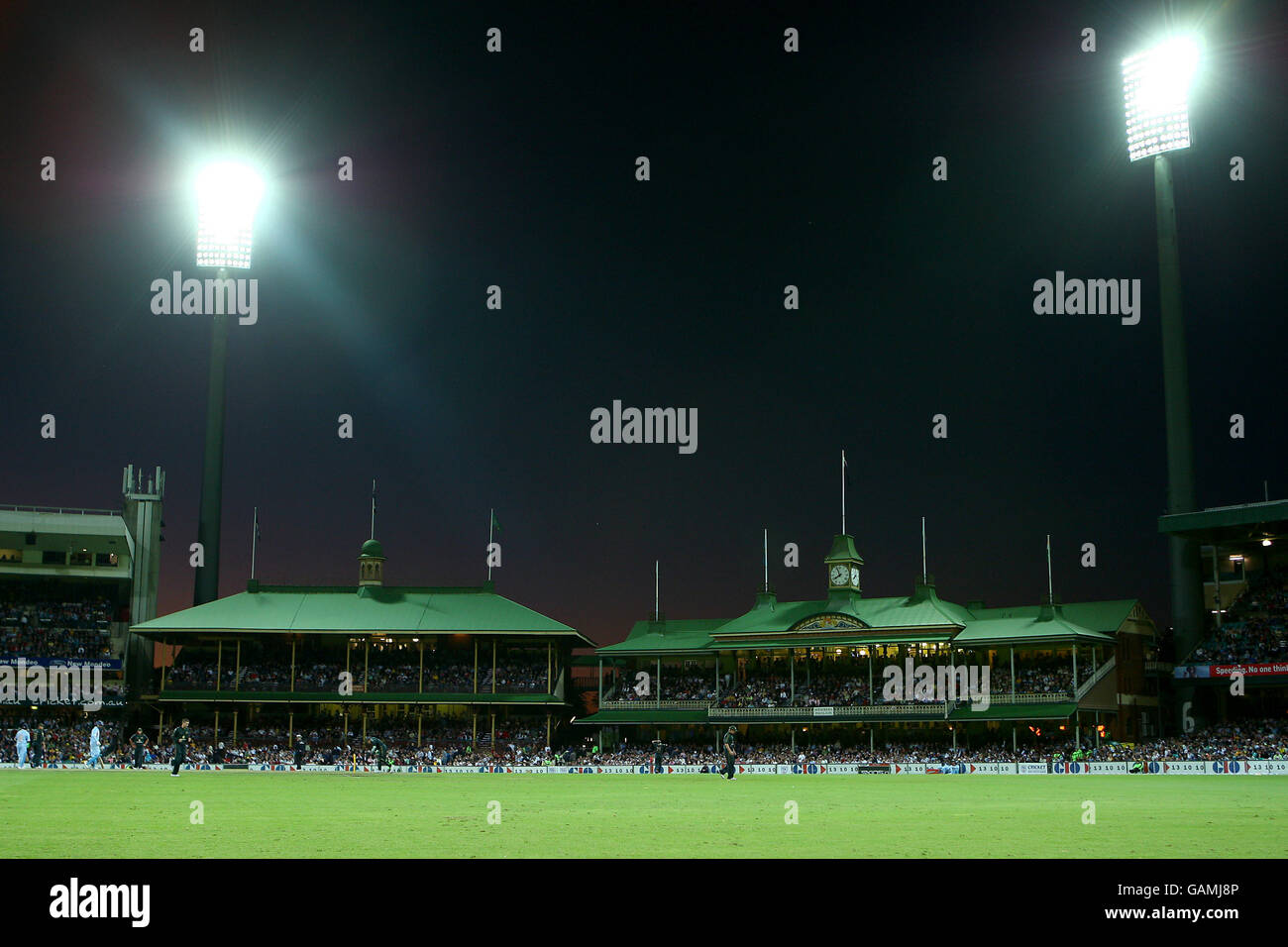 Australia india scg view hi-res stock photography and images - Alamy