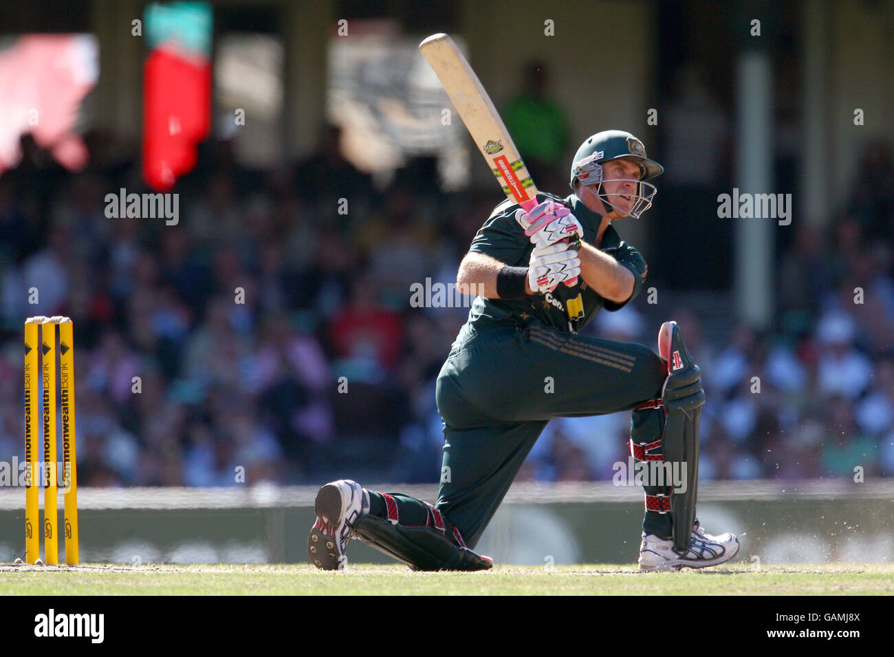 Cricket - Commonwealth Bank Series - First Final - Australia v India ...