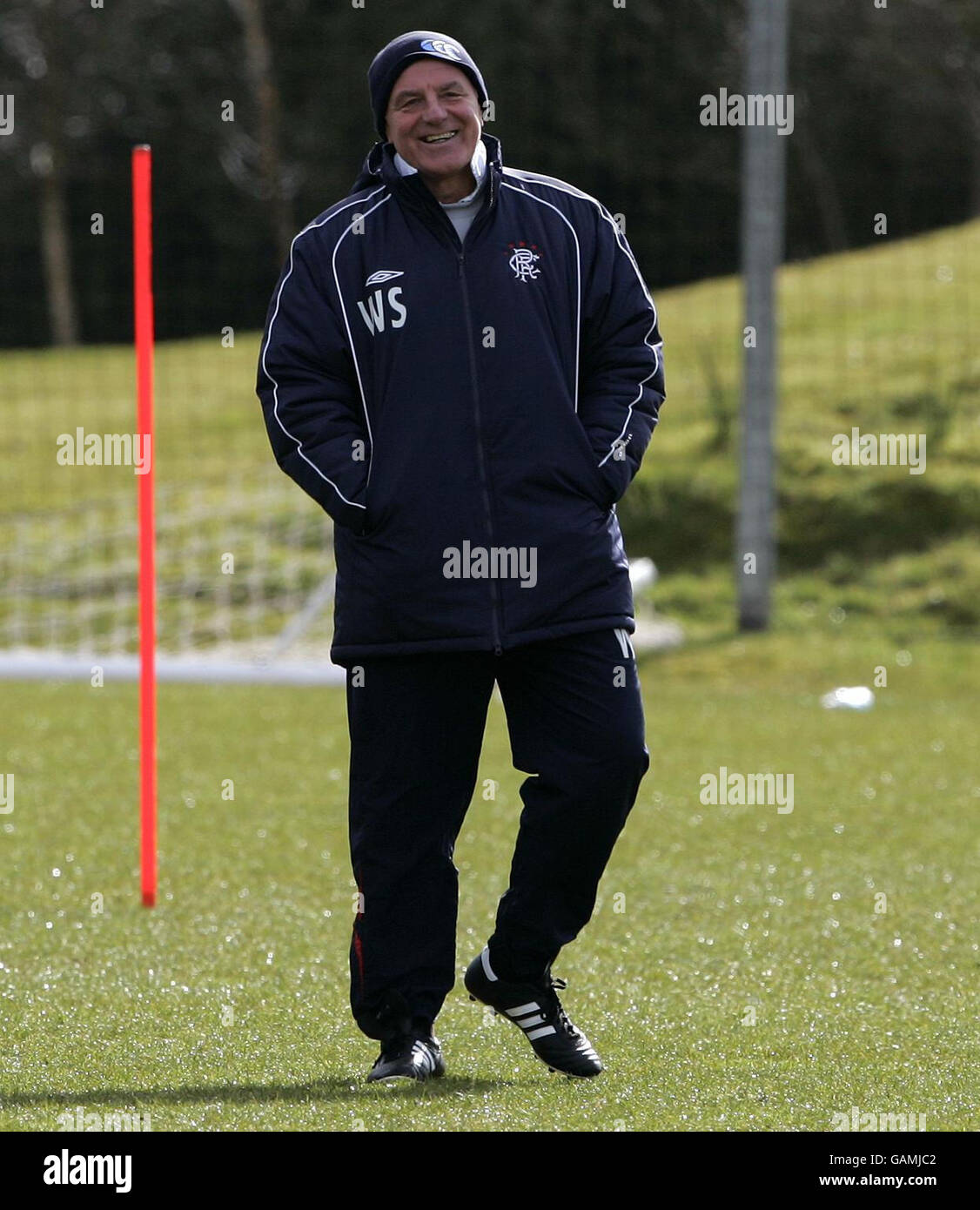 Soccer - Rangers Training - Murray Park Stock Photo - Alamy