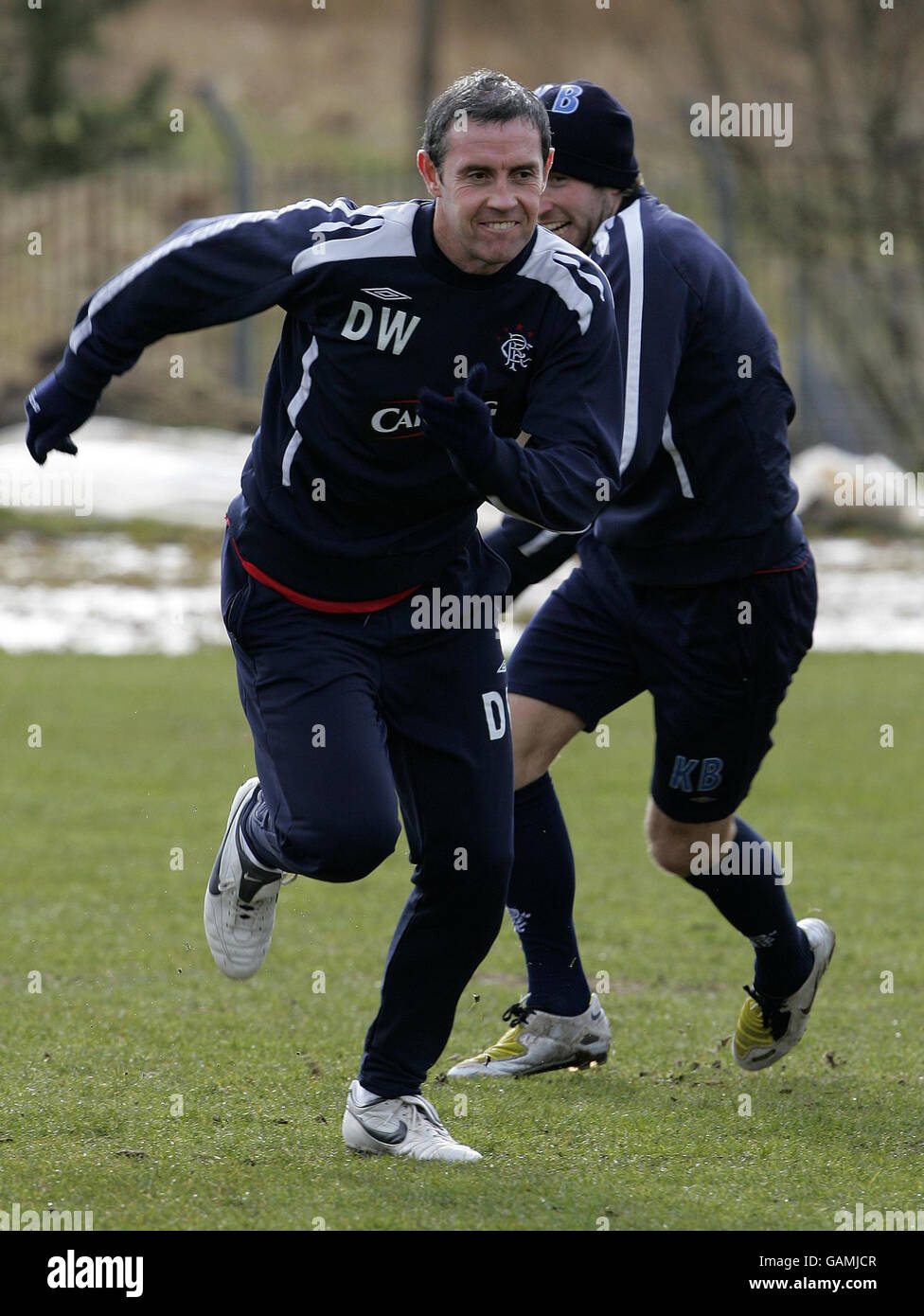 David murray rangers hi-res stock photography and images - Alamy