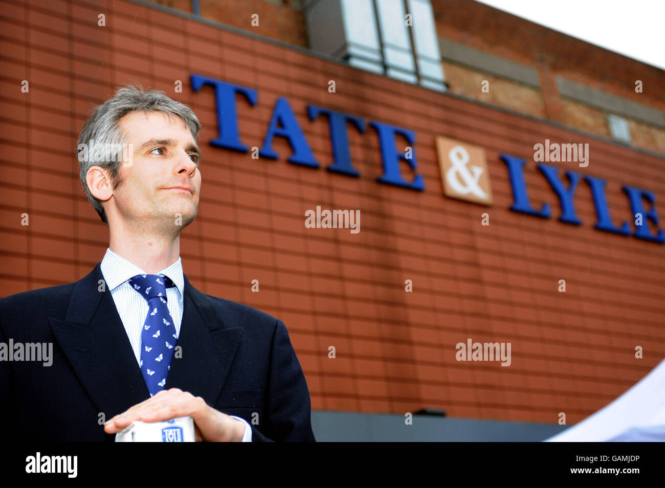 Tate & Lyle Feature Stock Photo - Alamy