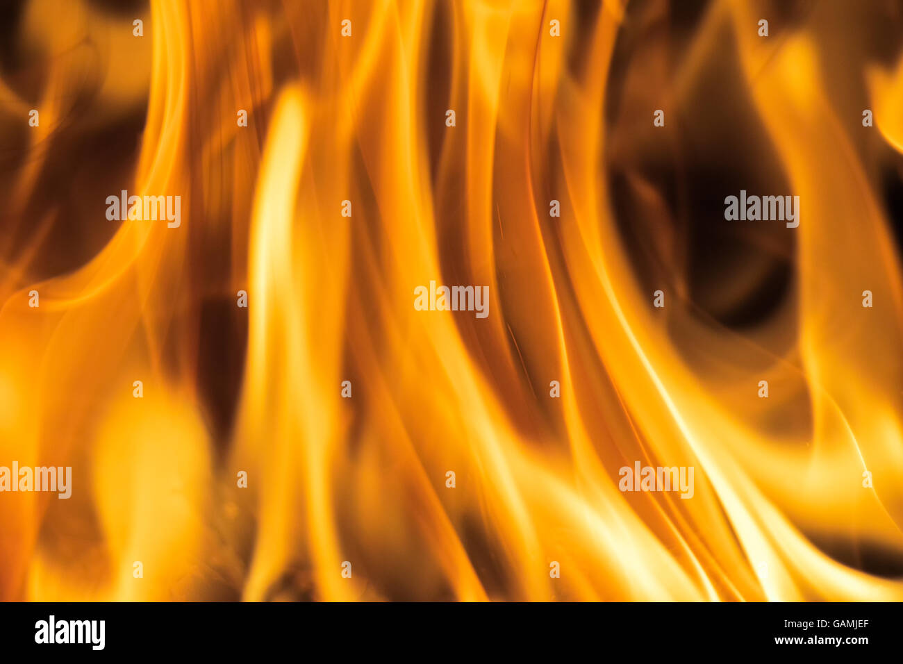 Abstract background of fire Stock Photo - Alamy
