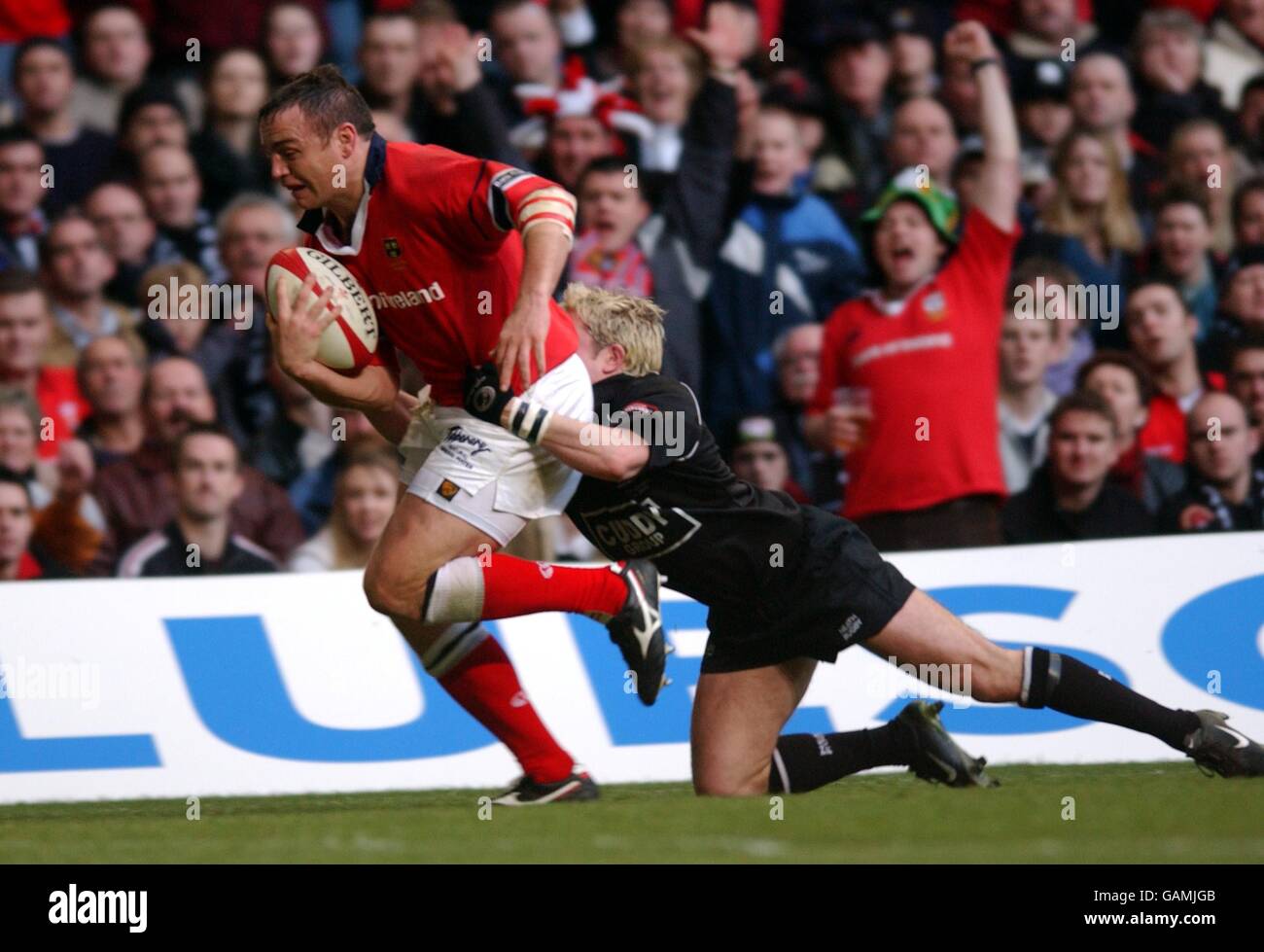 Rugby Union - Celtic League - Final - Munster v Neath. Killian Keane of ...