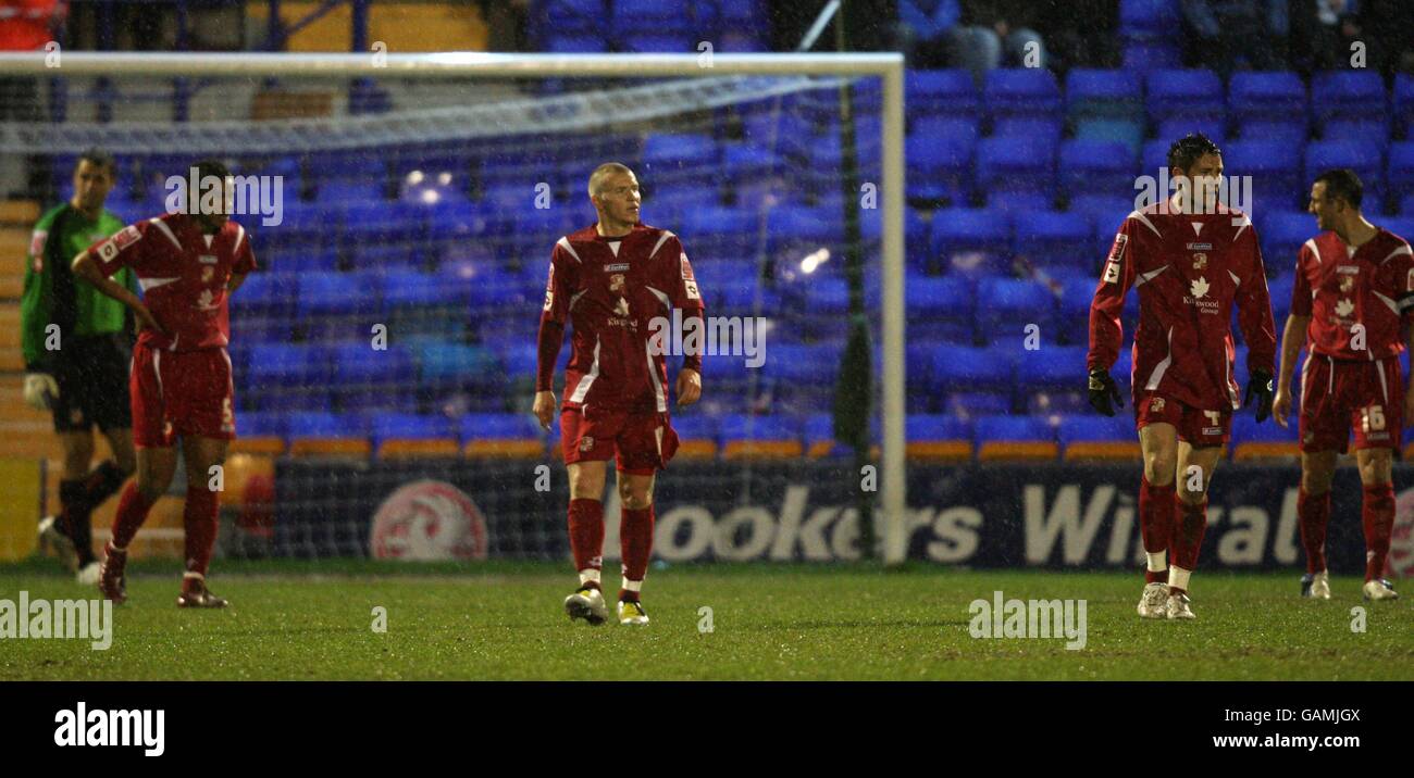 Soccer - Coca-Cola Football League One - Tranmere Rovers v Swindon Town ...