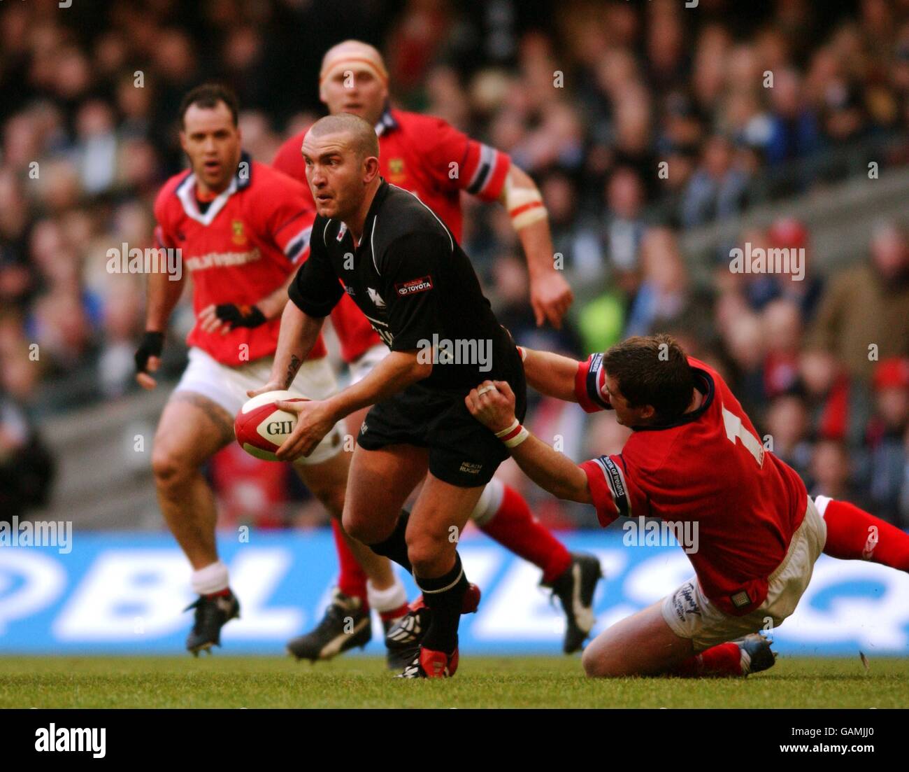 Rugby Union - Celtic League - Final - Munster v Neath. Munster's Marcus ...