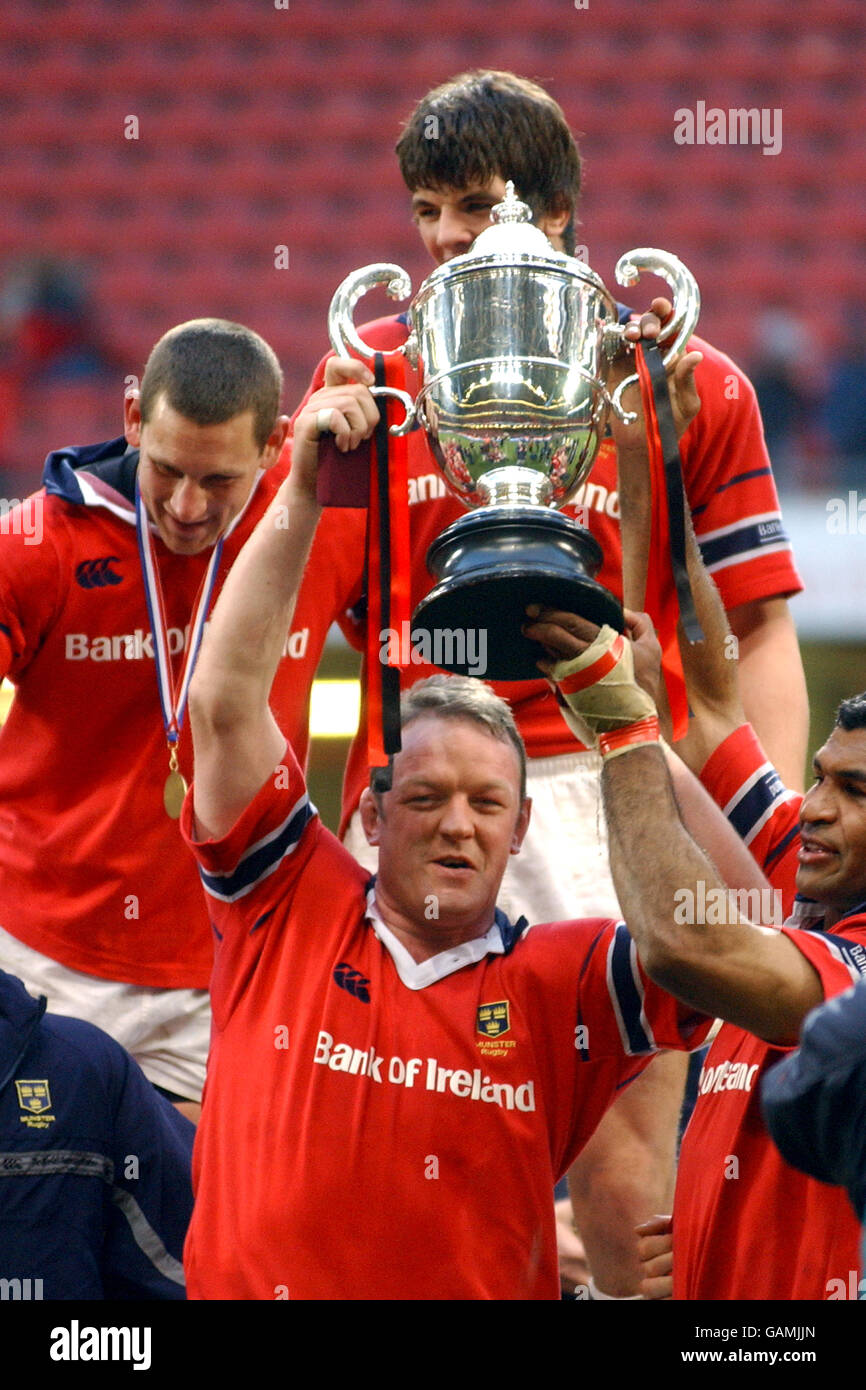 Rugby Union - Celtic League - Final - Munster v Neath. Mick Galway of ...