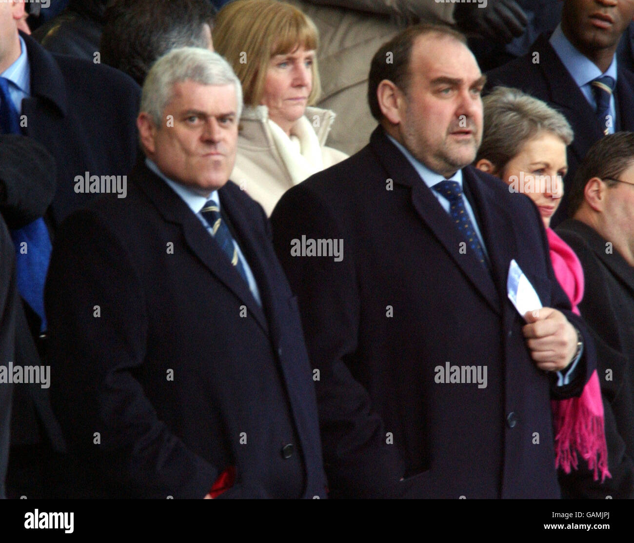 Leeds united chairman peter ridsdale hi-res stock photography and ...