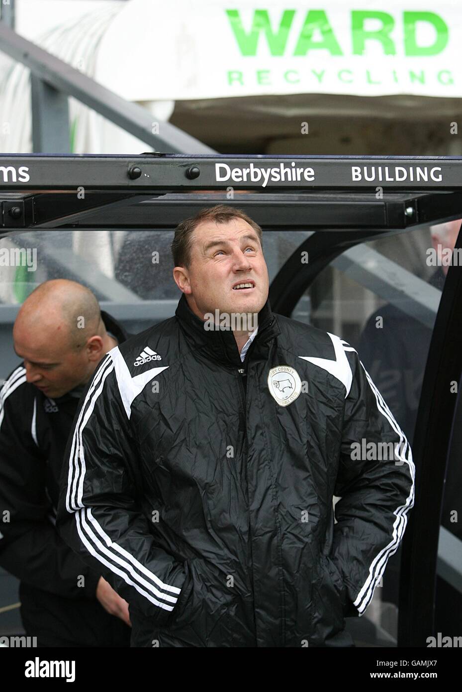 Soccer - Barclays Premier League - Derby County v Fulham - Pride Park ...