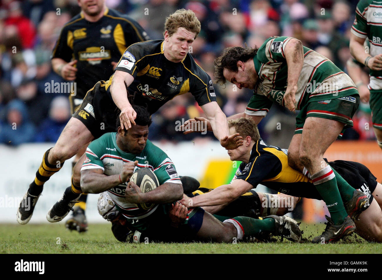 Rugby Union - Guinness Premiership - Leicester Tigers v London Wasps ...