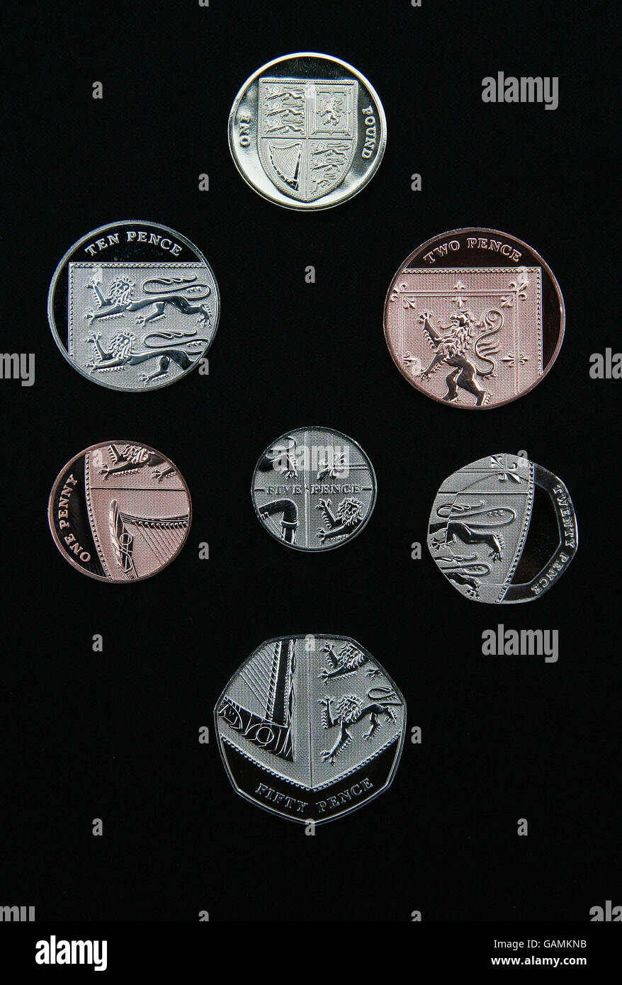 Royal Mint unveils new coin designs. New Royal Mint designs which will ...