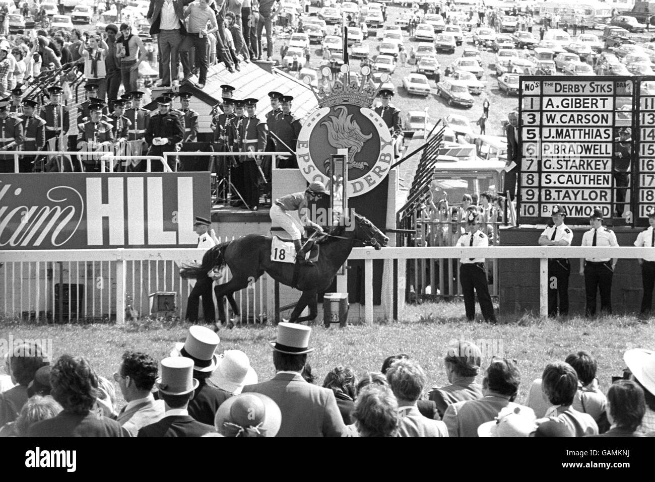 Shergar horse derby hi-res stock photography and images - Alamy