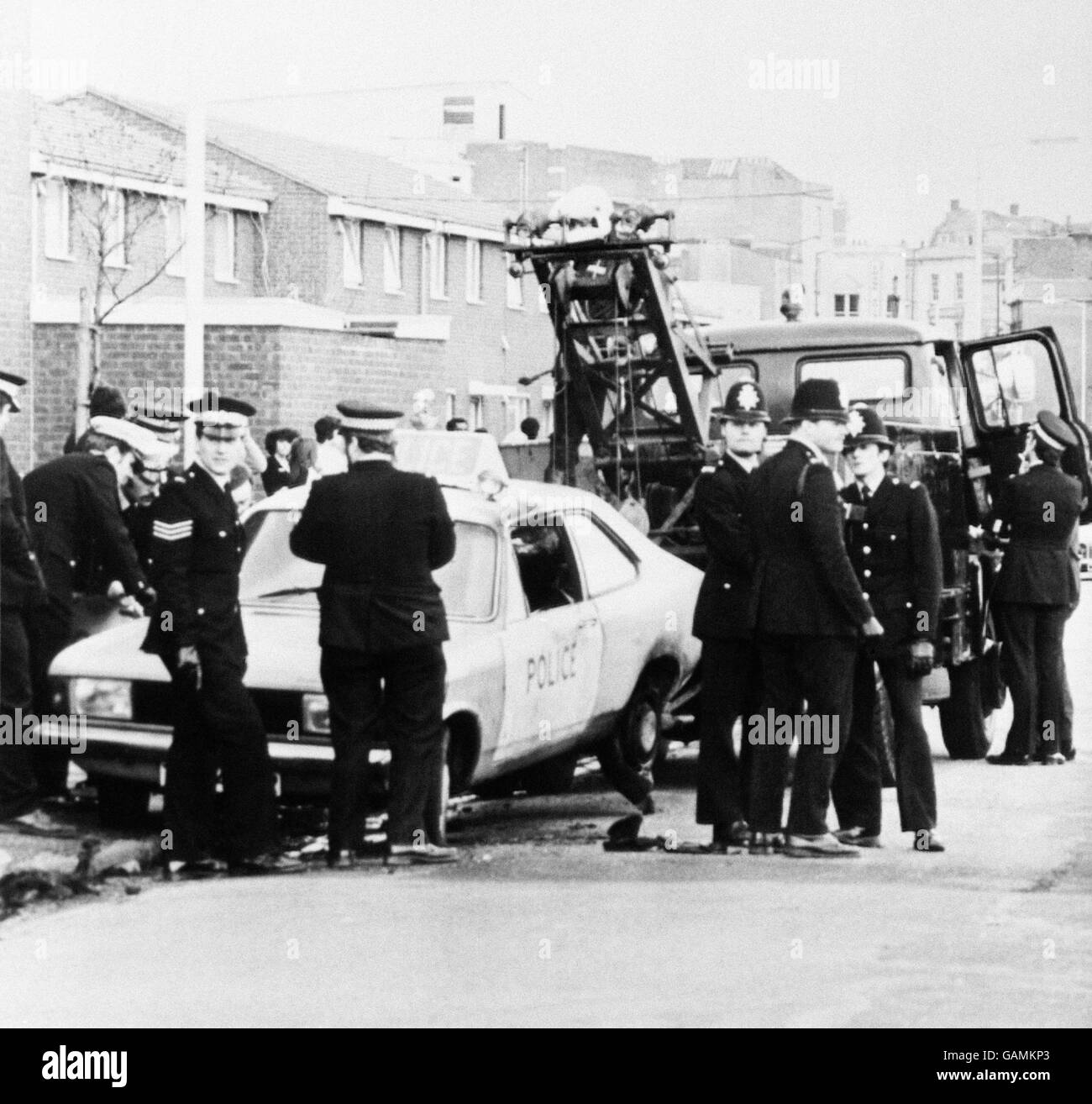 Place riot Black and White Stock Photos & Images - Alamy