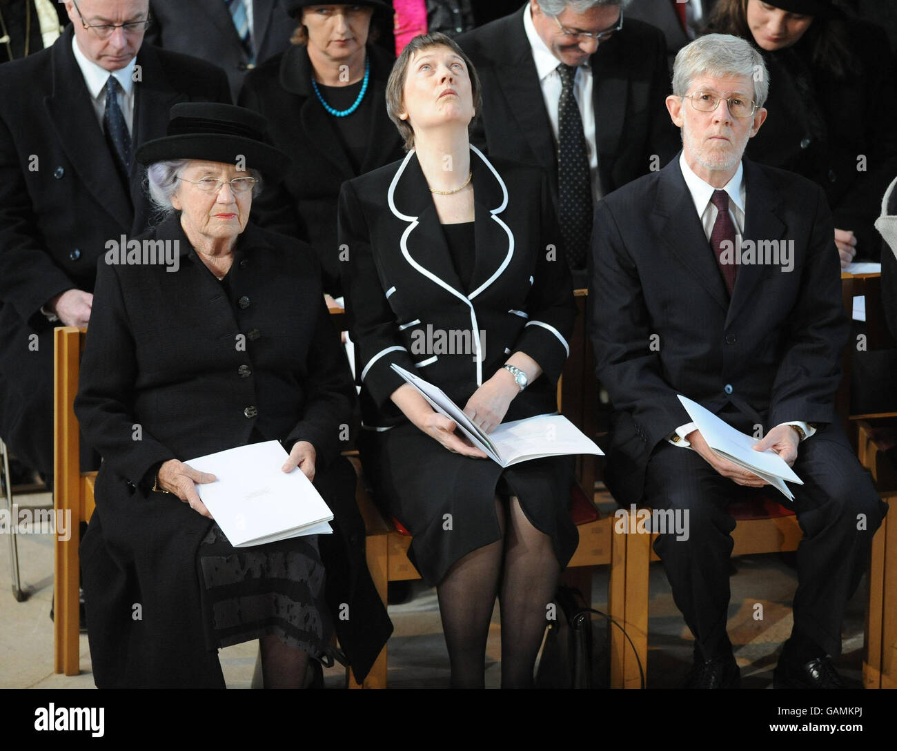 Helen clark and her husband peter davis hi-res stock photography and ...