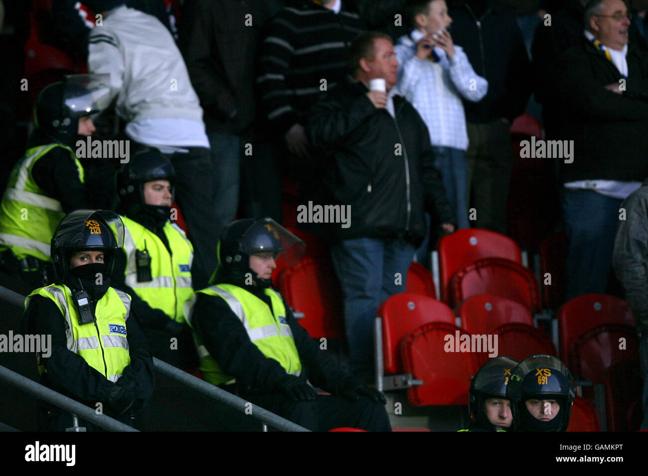 Leeds united and riot hi-res stock photography and images - Alamy