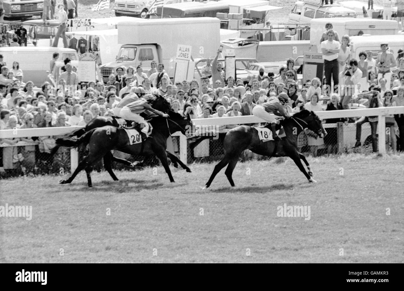 Horse Racing - The Derby - Epsom Stock Photo - Alamy