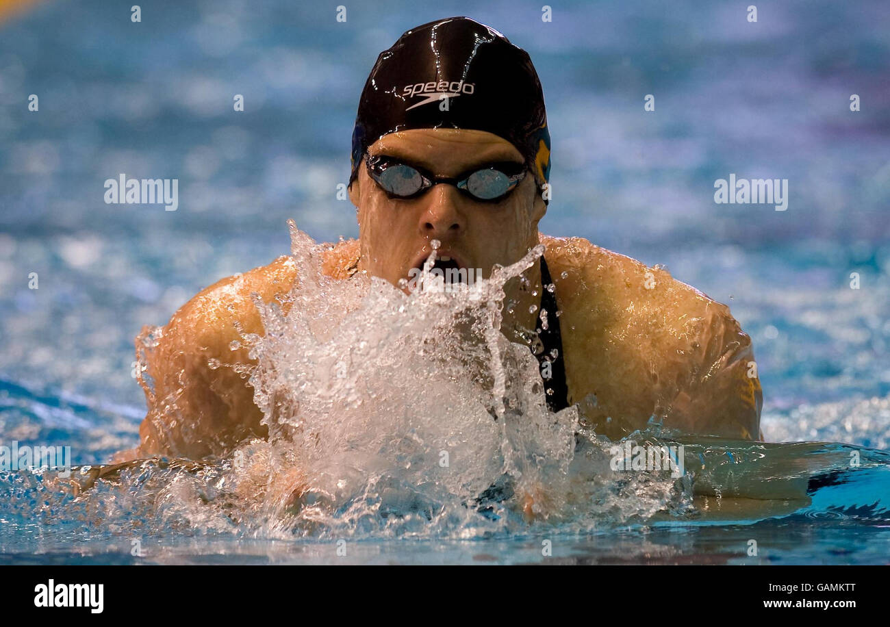 Swimming - British Swimming Trials - Ponds Forge Stock Photo - Alamy