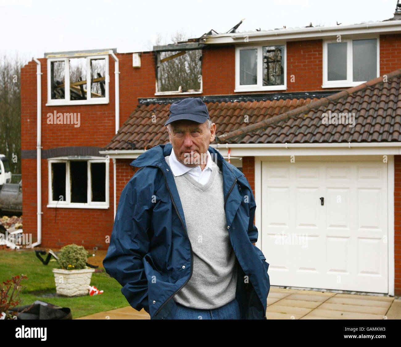 Kent plane crash Stock Photo - Alamy