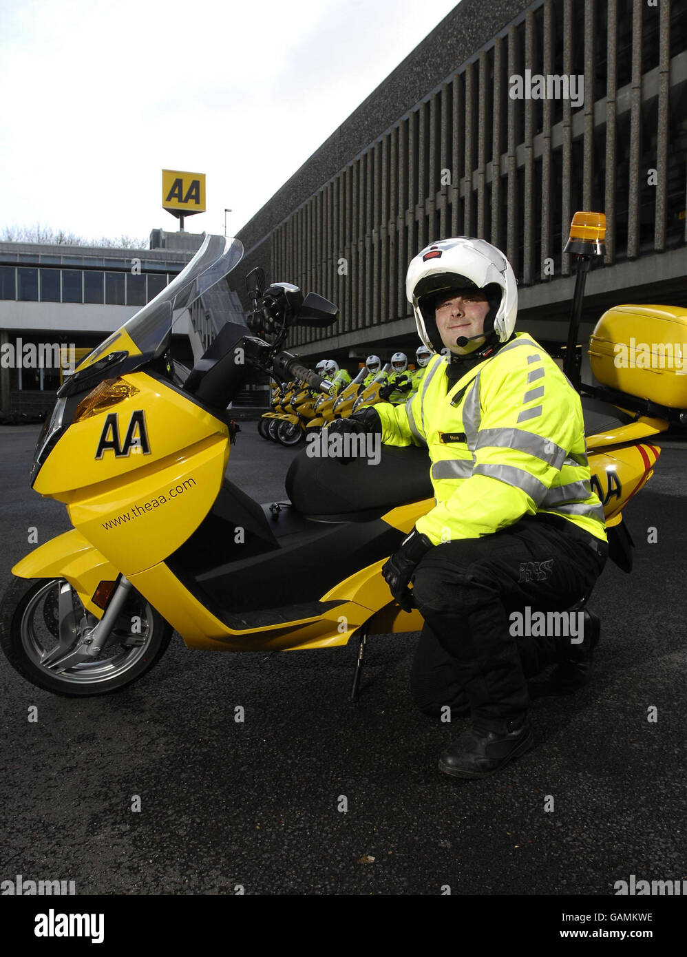 Aa motorbike hi-res stock photography and images - Alamy