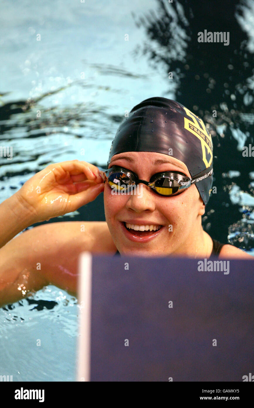 2008 british swimming championships hi-res stock photography and images ...