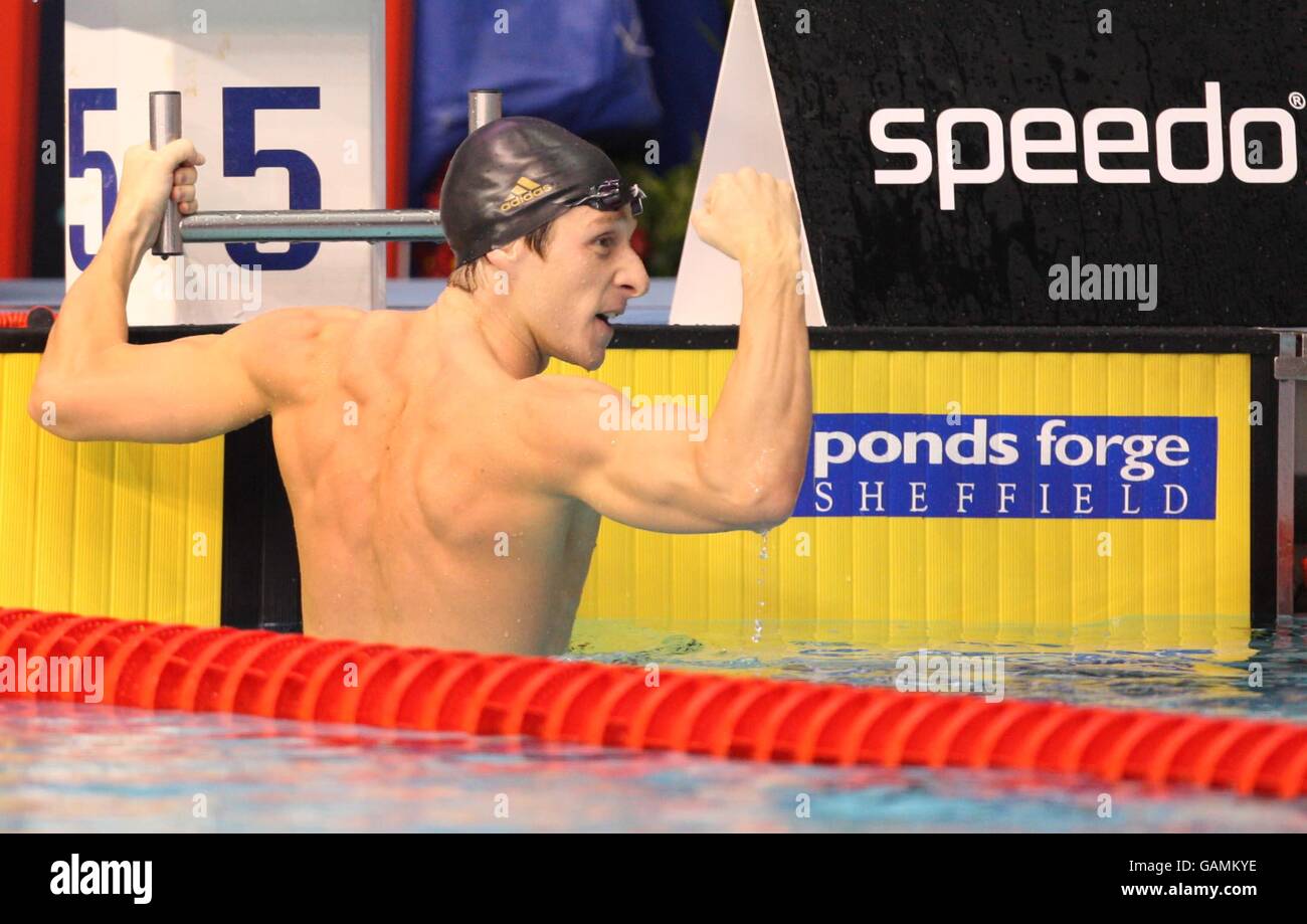 Swimming - 2008 British Swimming Championships - Ponds Forge ...