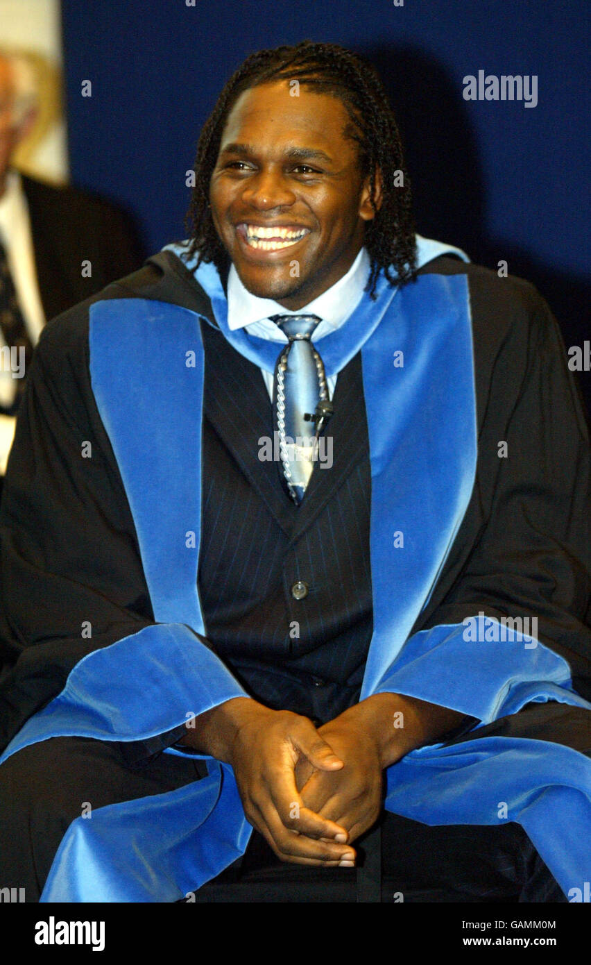 Audley harrison v rob calloway hi-res stock photography and images - Alamy