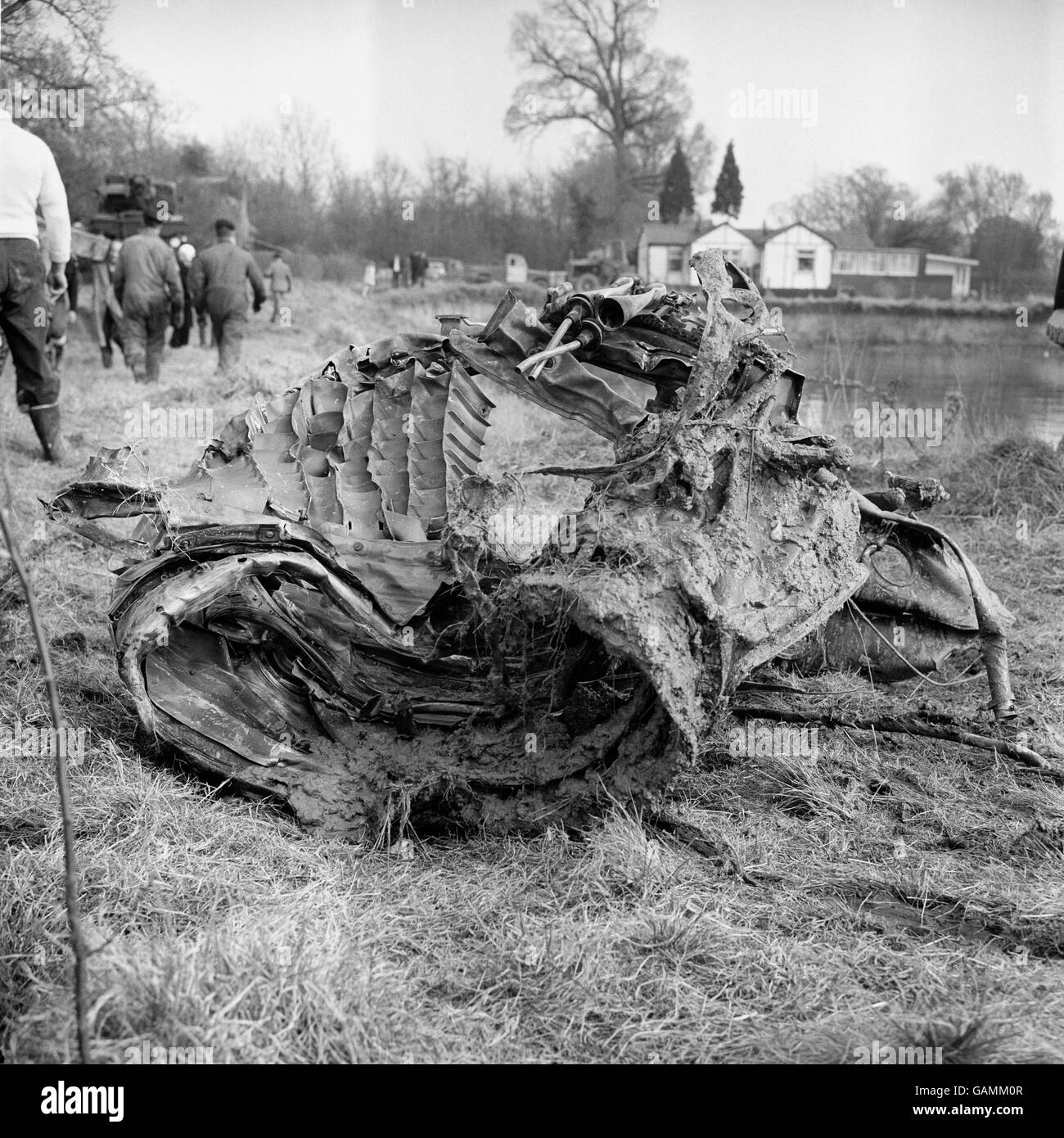 Heathrow airliner Black and White Stock Photos & Images - Alamy