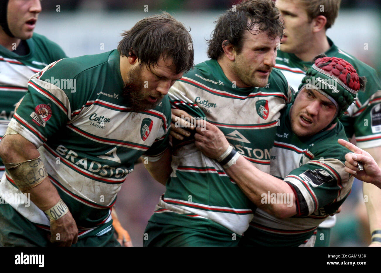 Leicester tigers george chuter hi-res stock photography and images - Alamy
