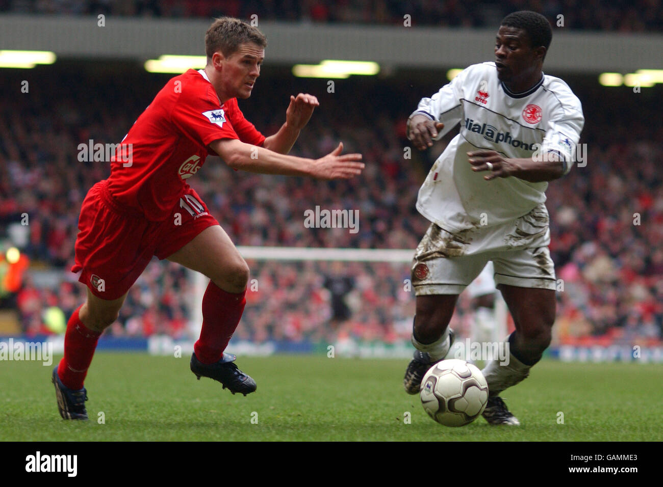 Soccer liverpool v middlesbrough hi-res stock photography and images ...
