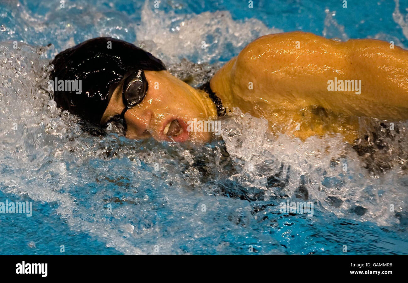Swimming - British Swimming Trials - Ponds Forge Stock Photo - Alamy