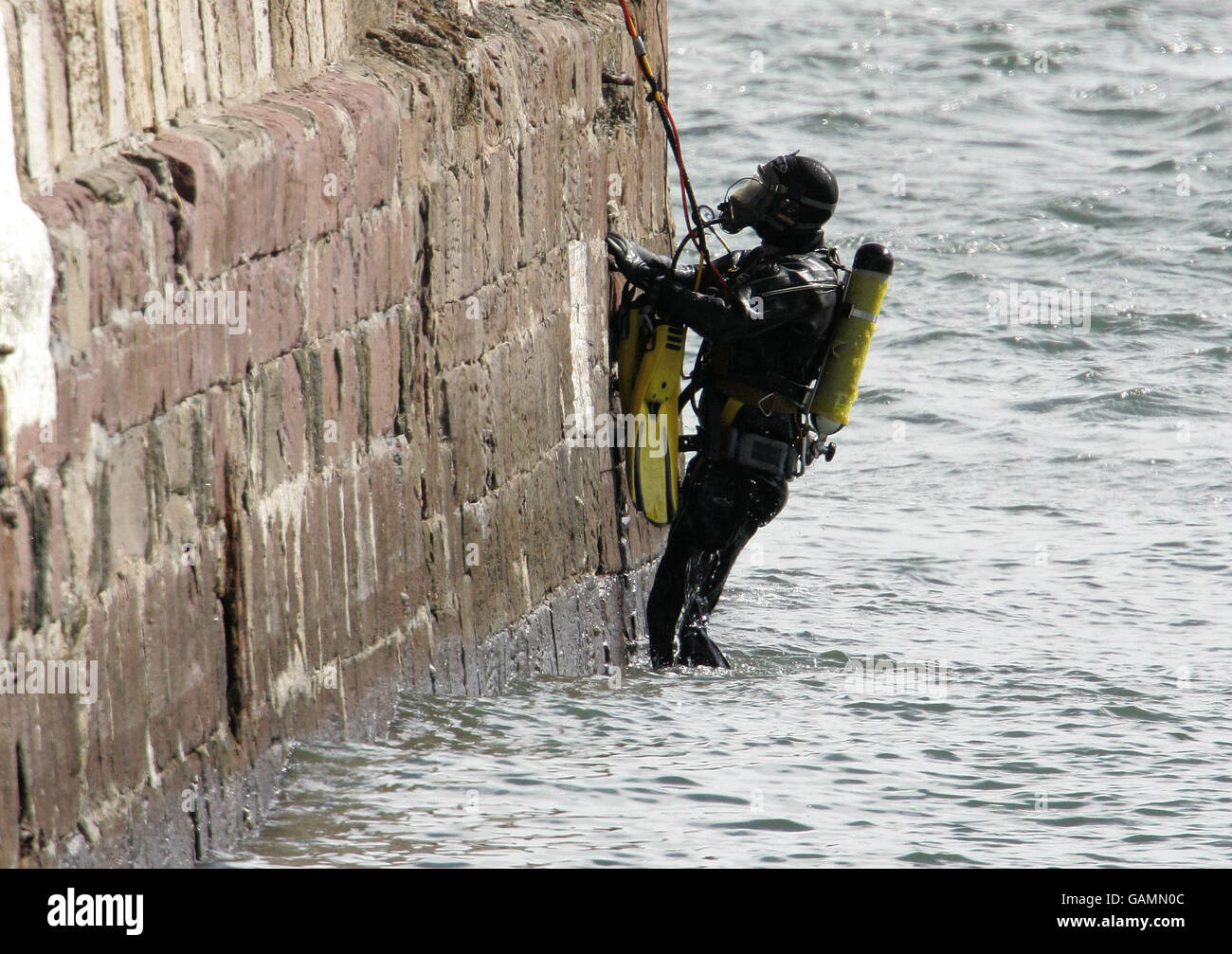 Pearl Harbor Underwater Bodies