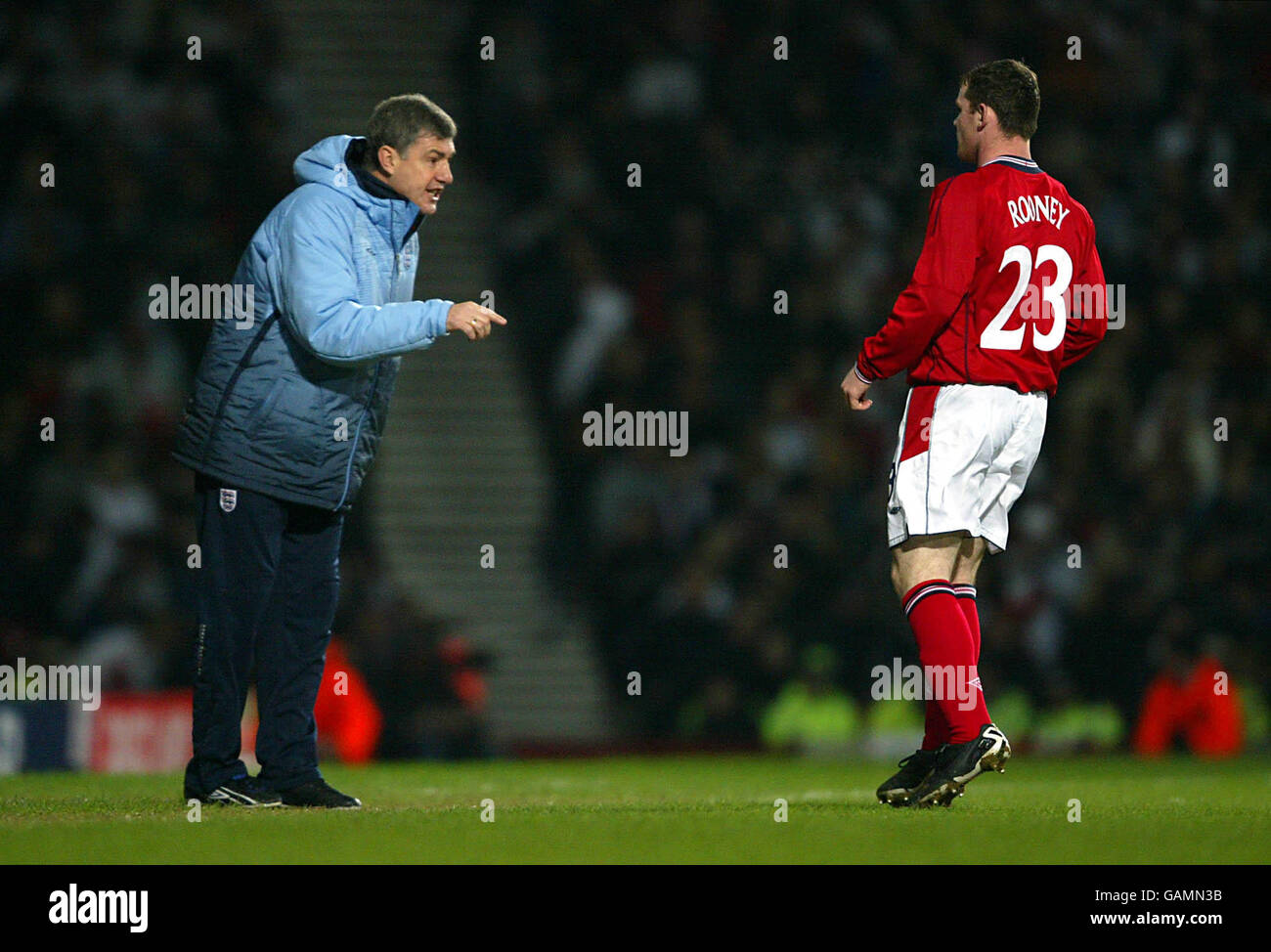 Englands coach brian kidd hi-res stock photography and images - Alamy