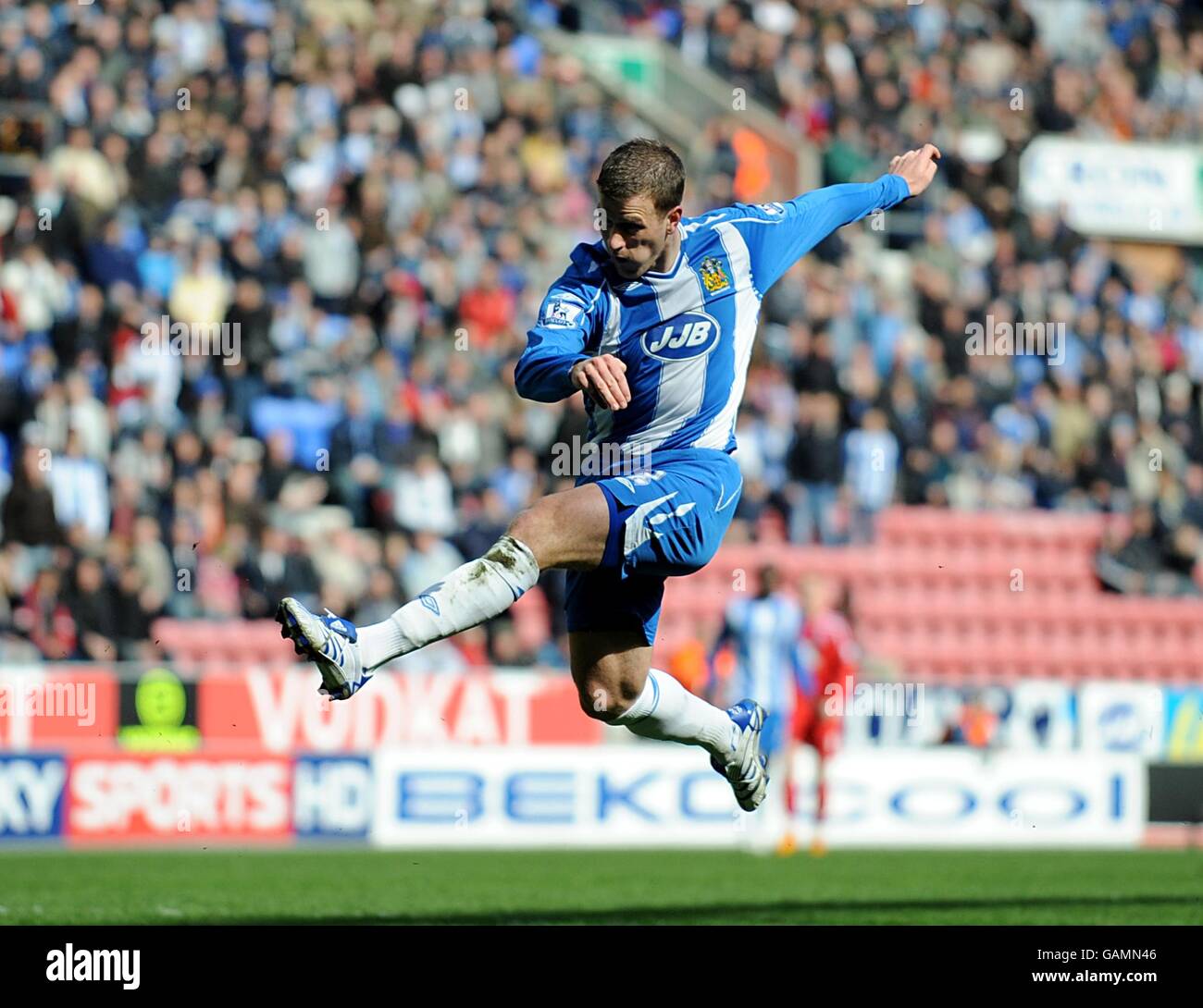 Soccer - Barclays Premier League - Wigan Athletic v Birmingham City ...