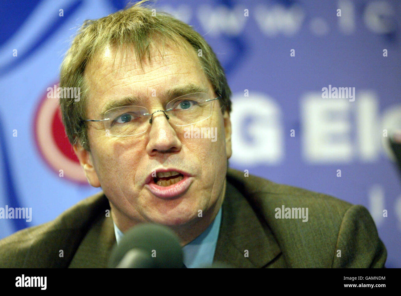 Leicester City's Chief Executive Jon Holmes speaks about the club ...