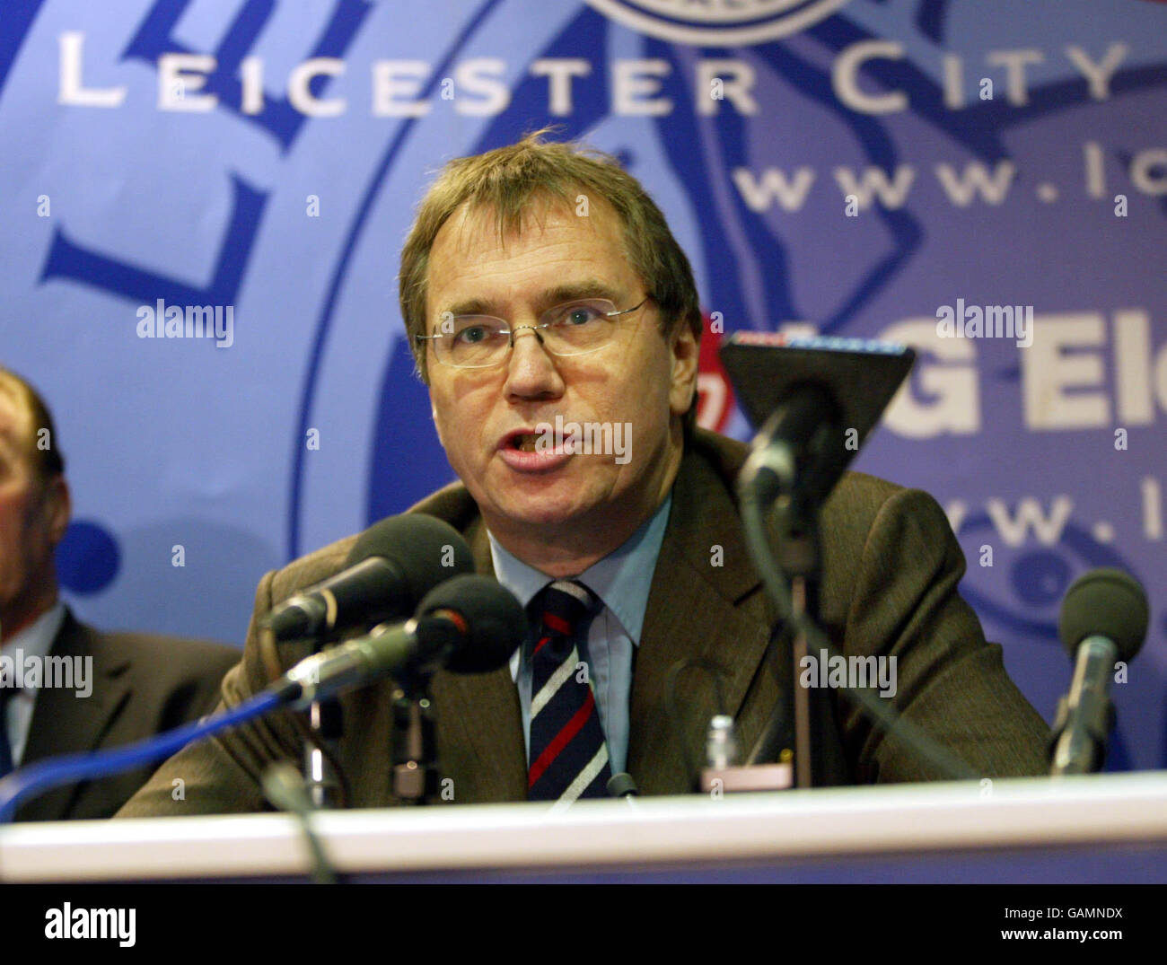Leicester City's Chief Executive Jon Holmes speaks about the club ...