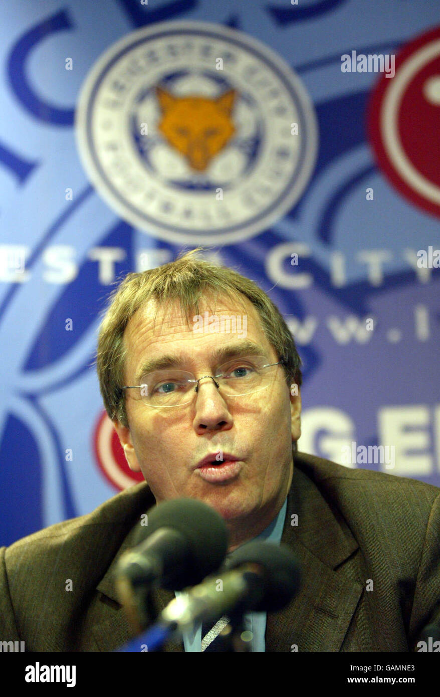 Leicester City's Chief Executive Jon Holmes speaks about the club ...