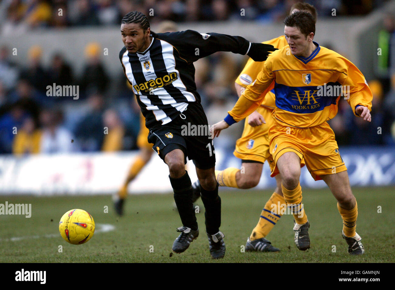 Notts countys richard liburd hi-res stock photography and images - Alamy