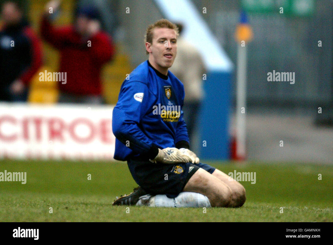 Soccer notts county v mansfield town hi-res stock photography and ...