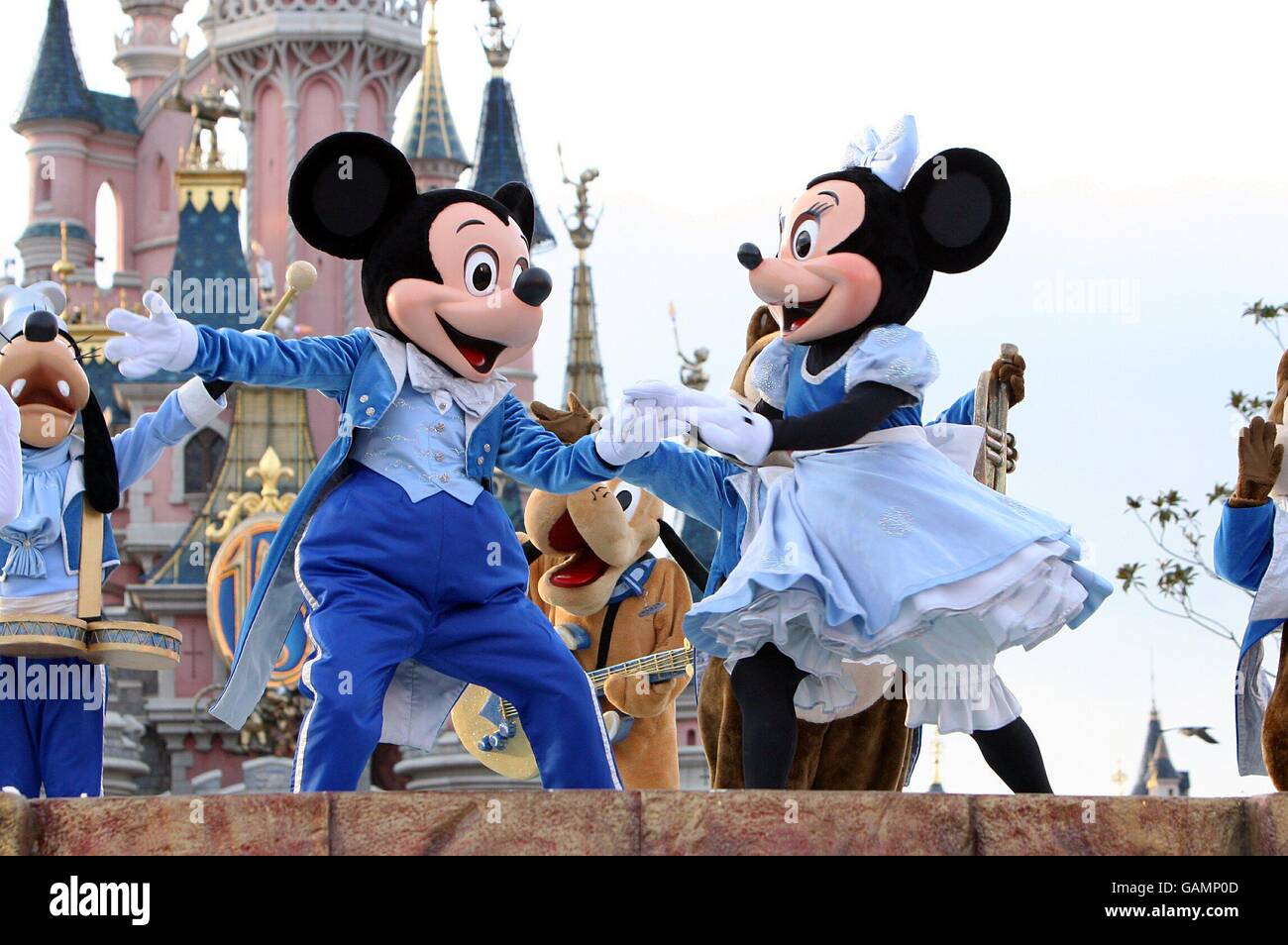 15th Anniversary Celebration of Disneyland - Paris Stock Photo - Alamy