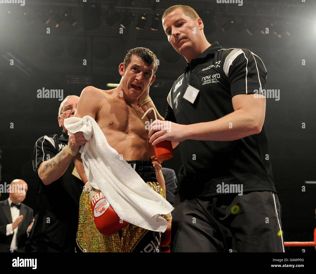 Boxing - WBU/WBF Featherweight - Derry Matthews v Choi Tseveenpurev ...