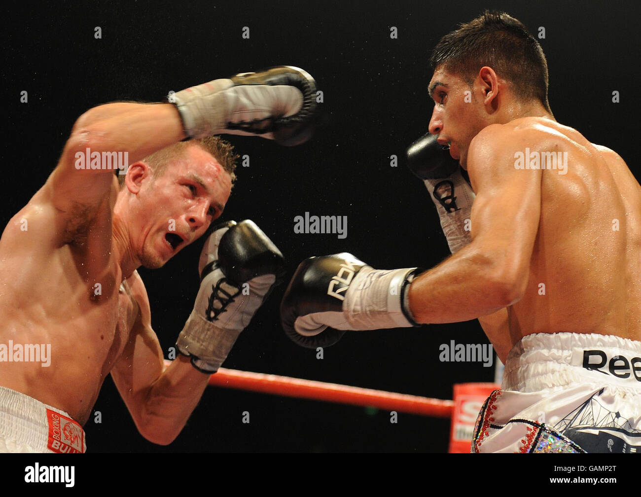 Boxing - WBO Lightweight Eliminator - Amir Khan v Martin Kristjansen ...
