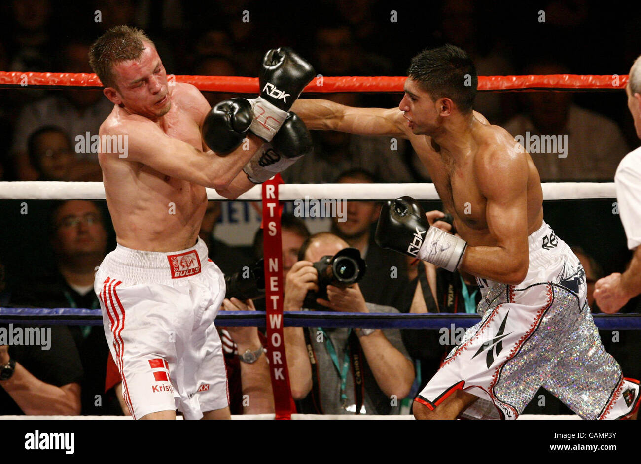 Boxing - WBO Lightweight Eliminator - Amir Khan v Martin Kristjansen ...
