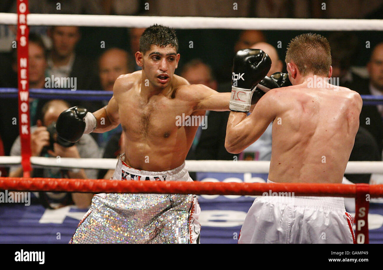 Boxing - WBO Lightweight Eliminator - Amir Khan v Martin Kristjansen ...