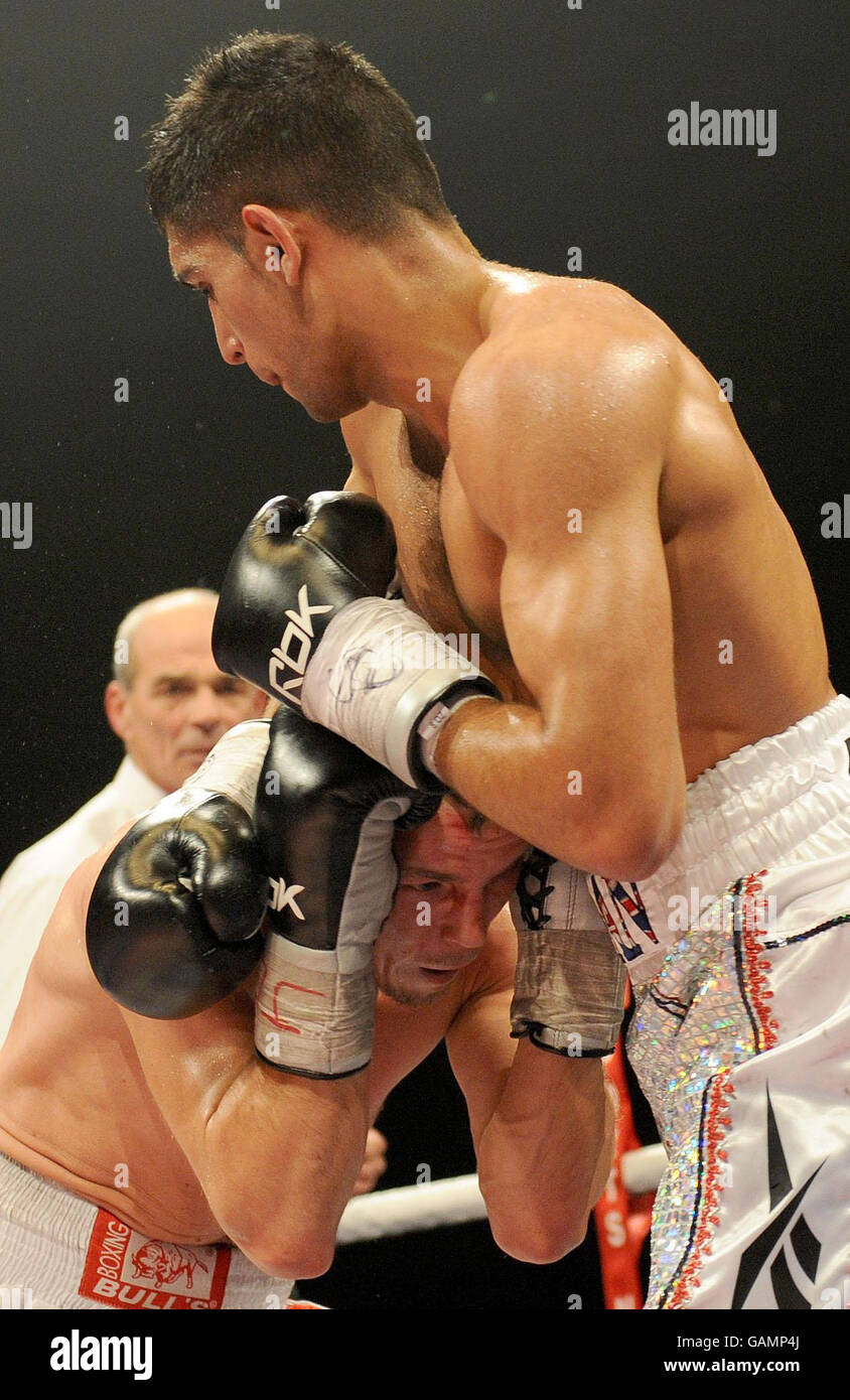 Boxing - WBO Lightweight Eliminator - Amir Khan v Martin Kristjansen ...
