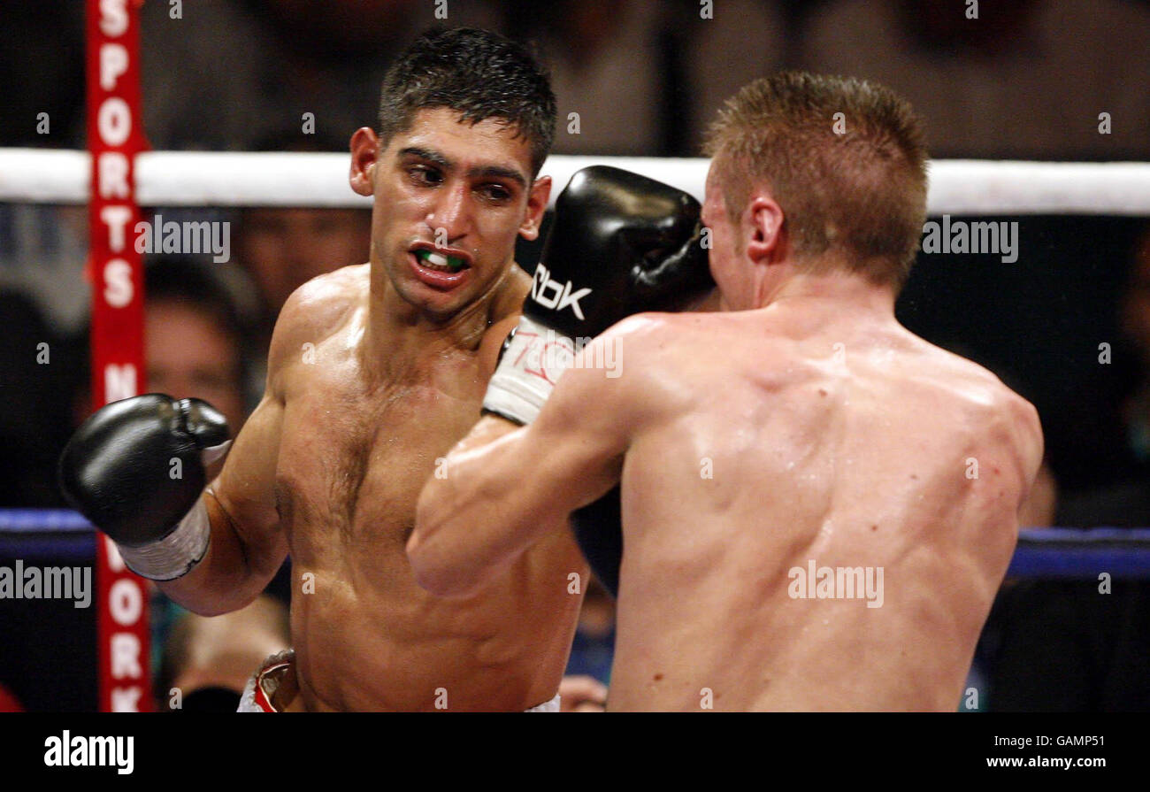 Boxing - WBO Lightweight Eliminator - Amir Khan v Martin Kristjansen ...