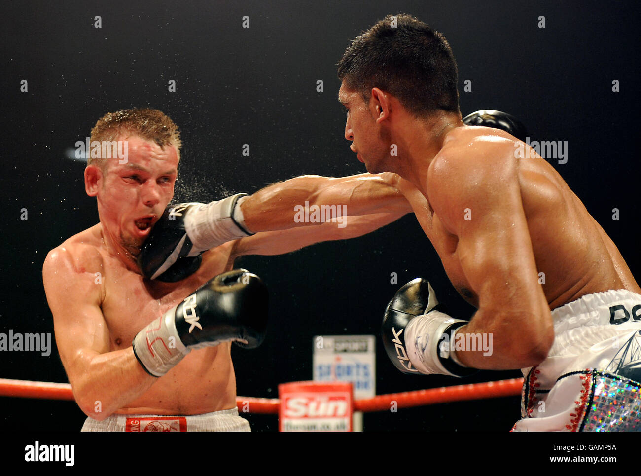 Boxing - WBO Lightweight Eliminator - Amir Khan v Martin Kristjansen ...
