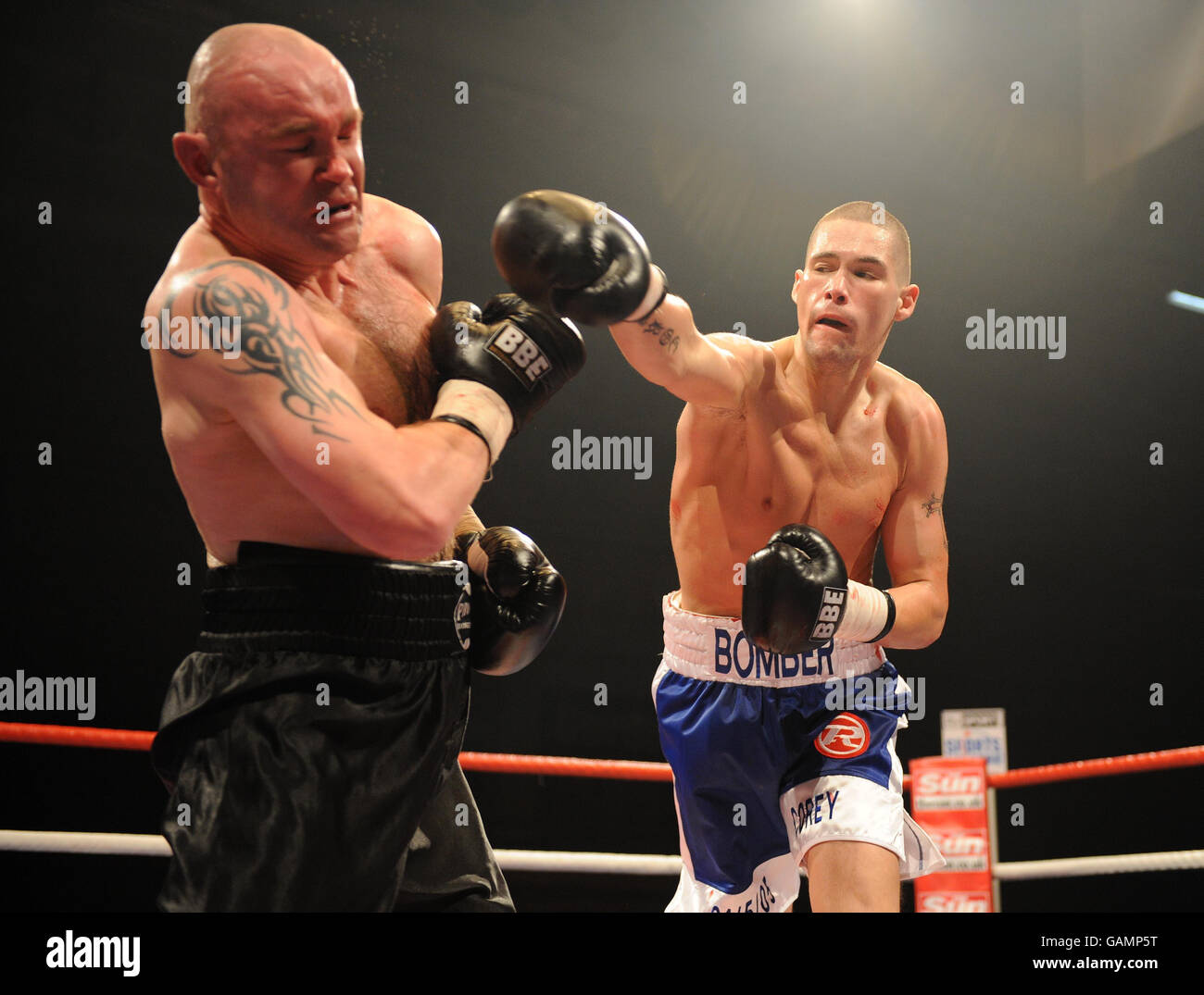 Boxing - Cruiserweight - Tony Bellew v Paul Bonson - Bolton Arena Stock ...