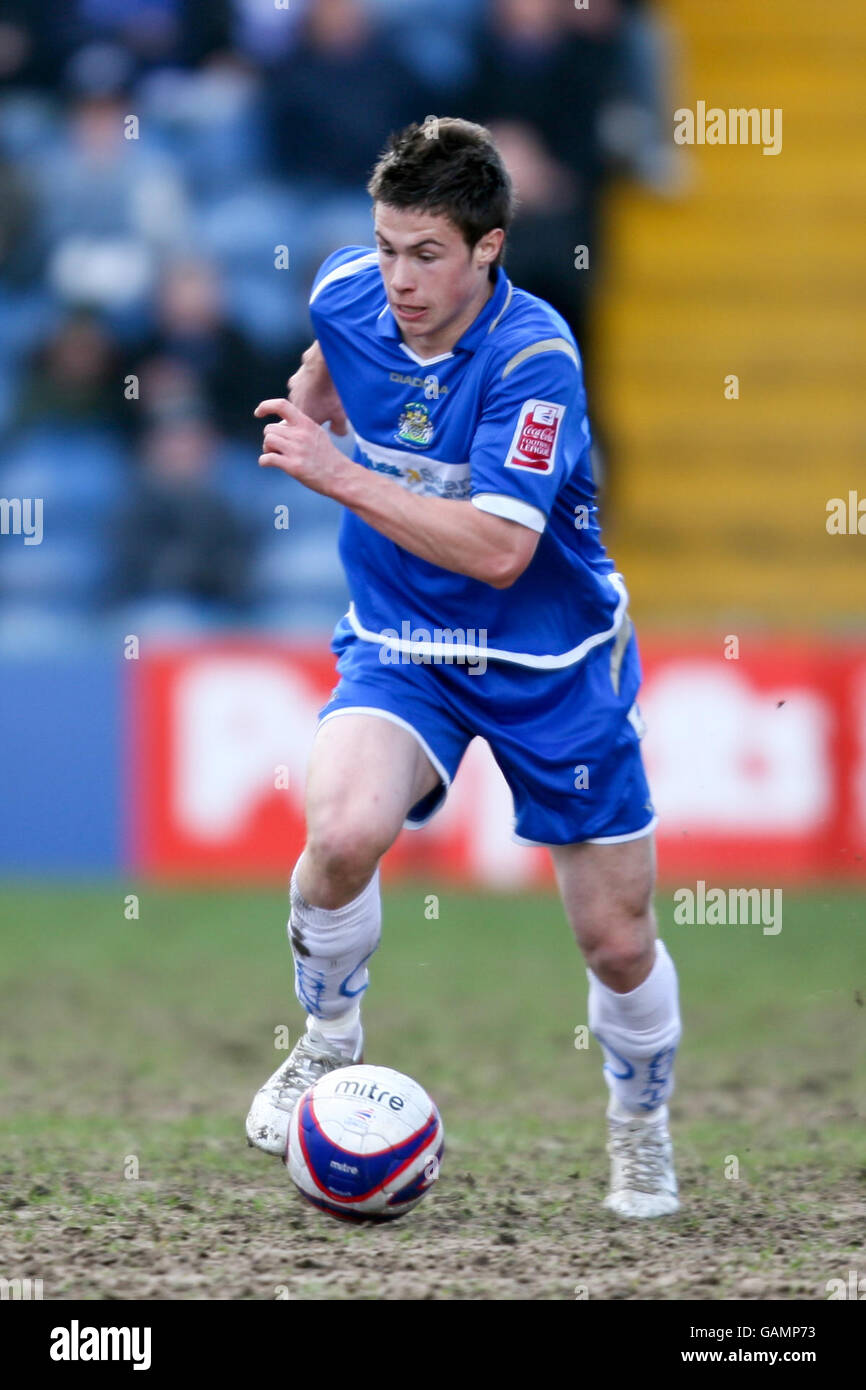 Soccer - Coca-Cola Football League Two - Stockport County v Darlington ...