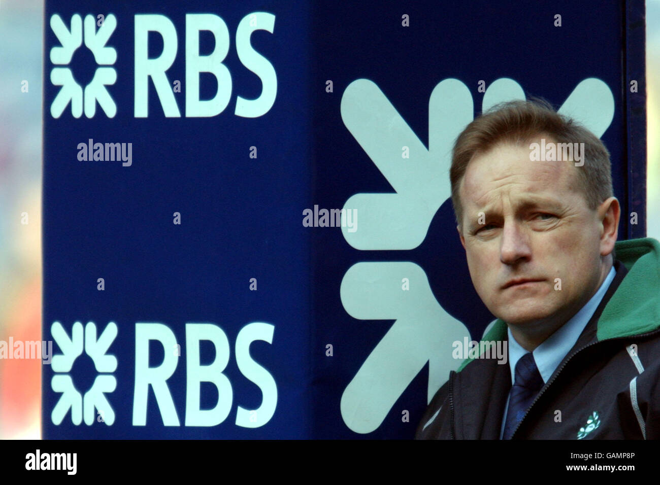 Irelands eddie osullivan hi-res stock photography and images - Alamy